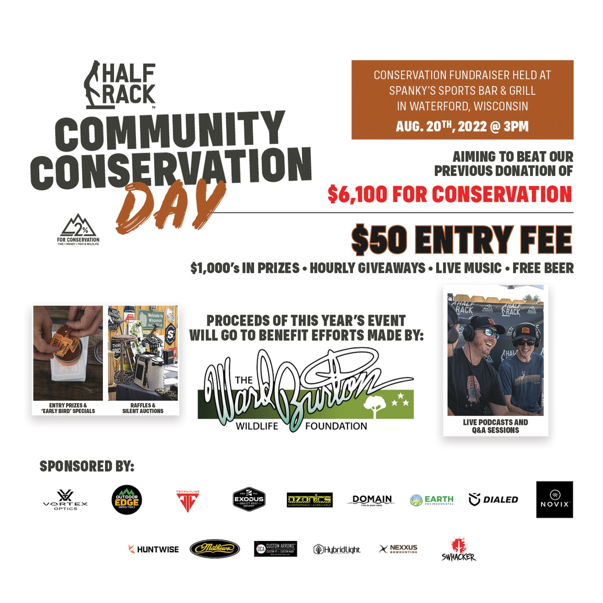 Community Conservation Day – HALF RACK®